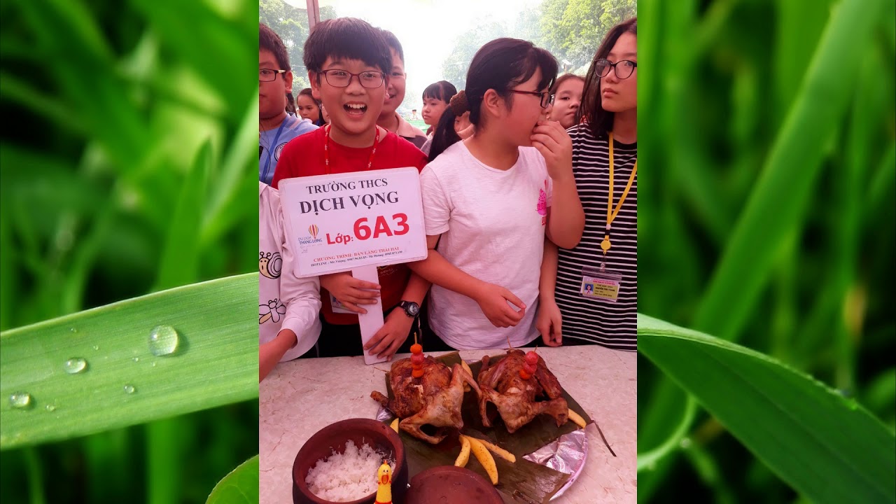 6A3 THCS DICH VONG - YouTube