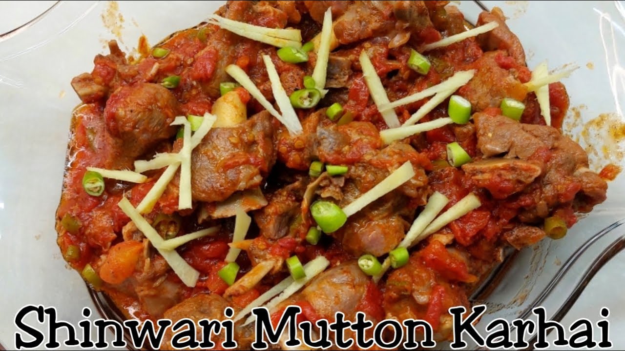 Shinwari Mutton Karhai | Bari Eid Special Mutton Recipe | Desi Peshawar ...