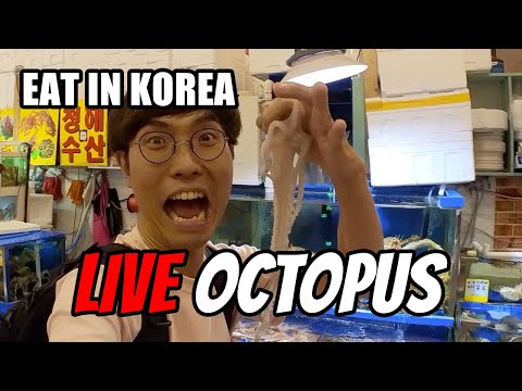 【EAT IN SEOUL】 Taste the Sea in the Heart of Seoul, Korea | Noryangjin Fish Market.