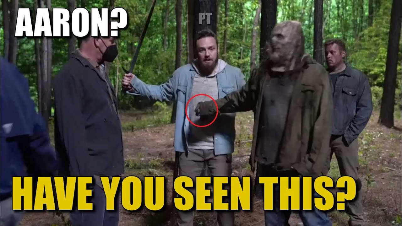 The Walking Dead 11x24 Aaron Discussion & Breakdown - Will Aaron Die In ...