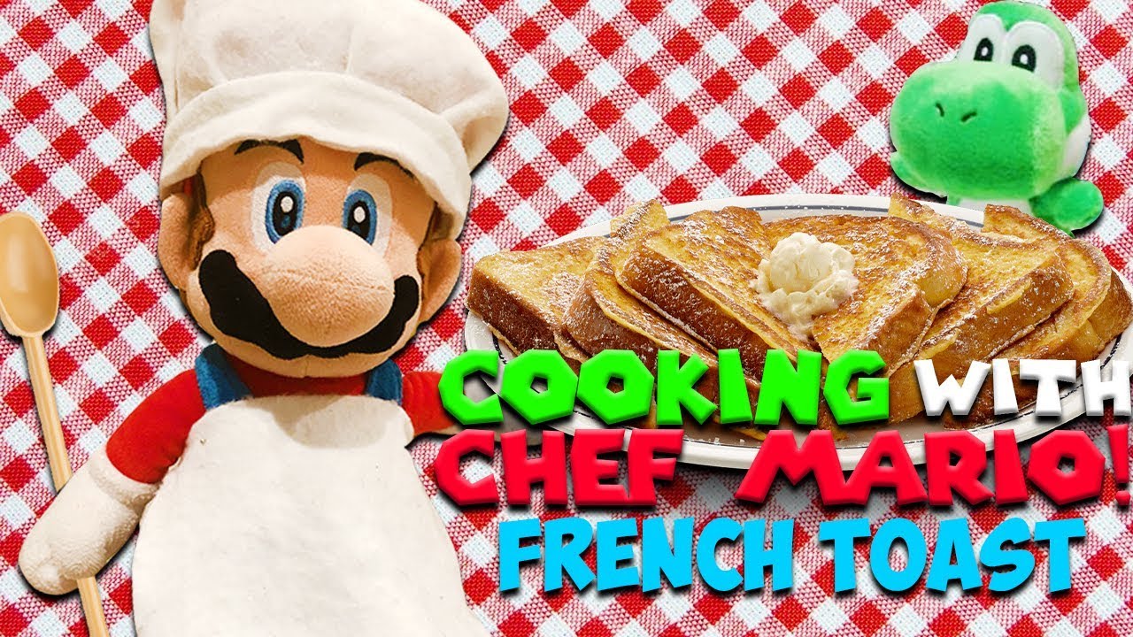 SM134 Short: Cooking With Chef Mario! "French Toast" - YouTube