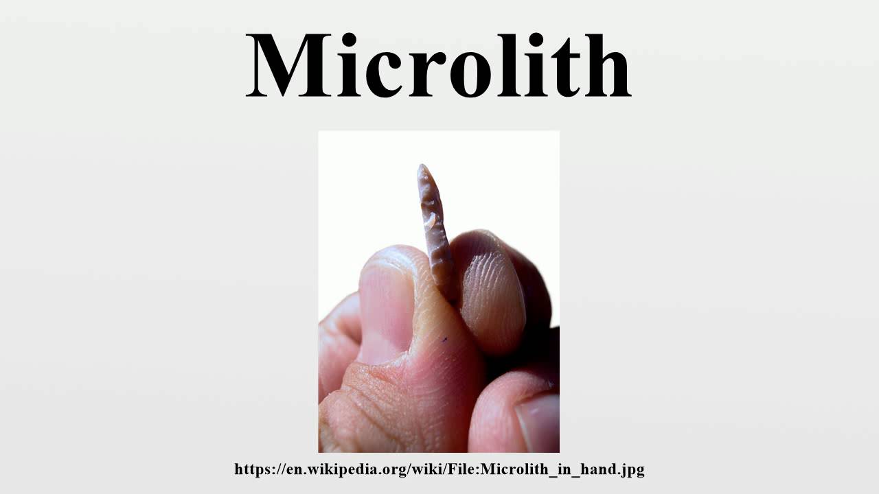 Microlith - YouTube