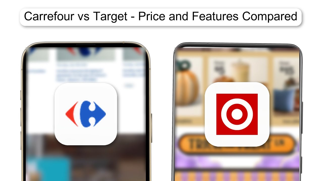 Carrefour Vs Target Price And Features Compared - YouTube