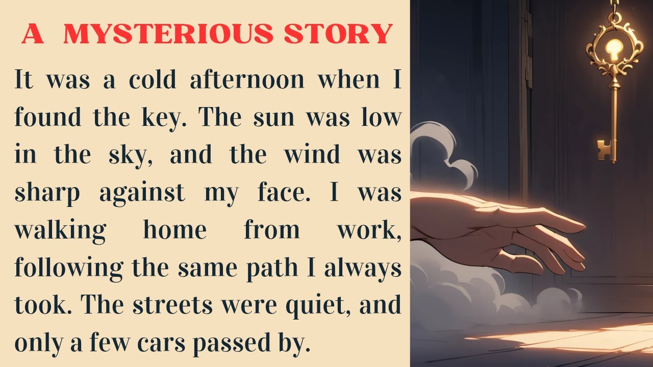 Reading Practice |Learn English| Short Stories - YouTube