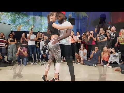 POUPETTE King james Kizomba dance video