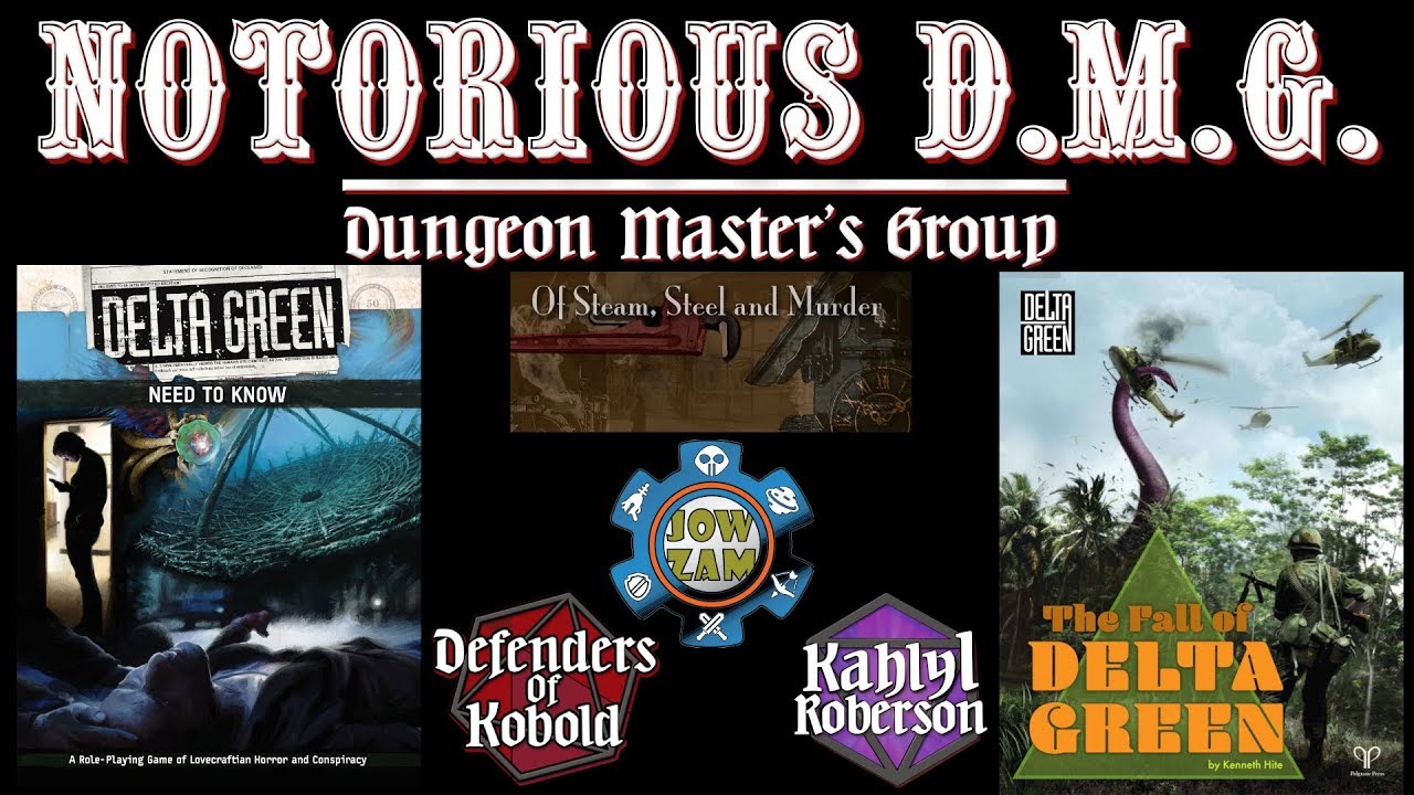 Notorious DMG: Delta Green episode 1 - YouTube