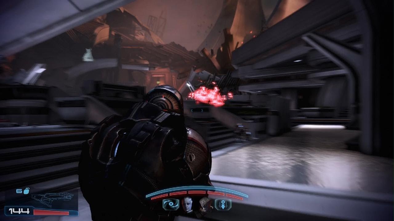 Mass Effect 3 Bouncing Cannibal - YouTube