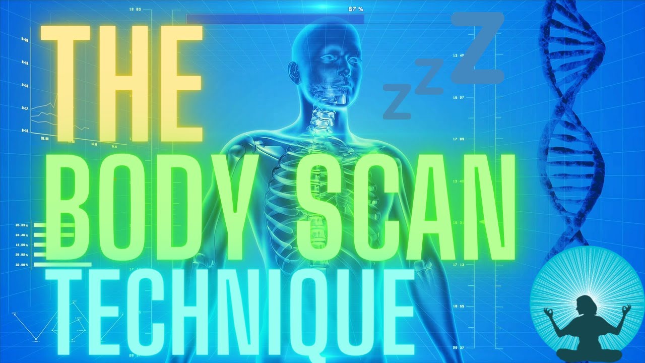 The Body Scan Technique! Breathing Exercises, Peaceful Relaxing music ...