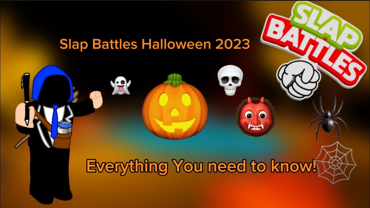 Slap Battles Halloween 2023: Everything YOU Need To Know! 🎃 - YouTube