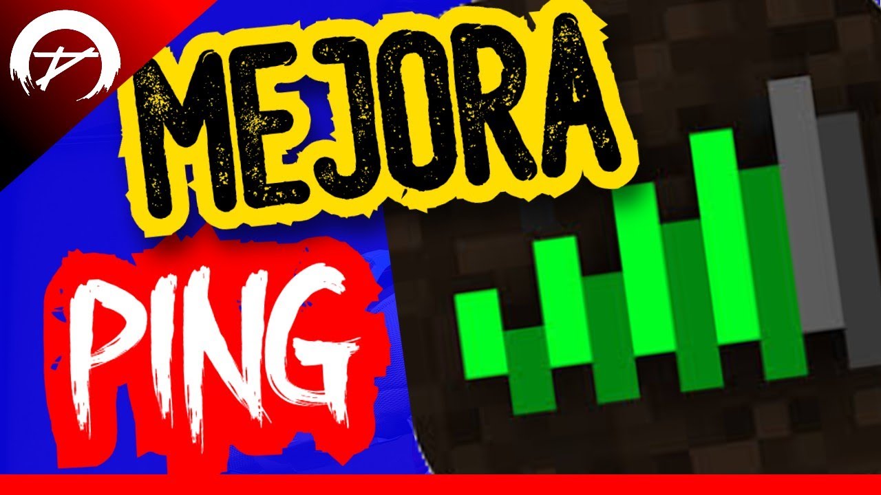 👌🤑 Como MEJORAR y DISMINUIR el PING 🤢 en Minecraft👍🤮 - YouTube