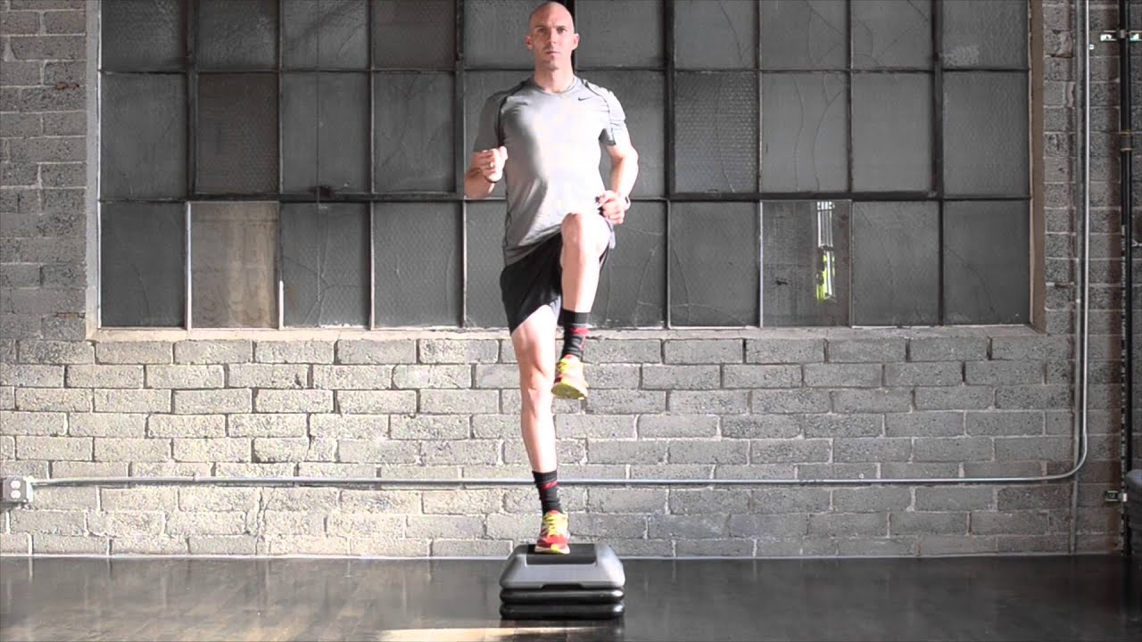 Three Way Step for Runners | Chris Johnson PT - YouTube