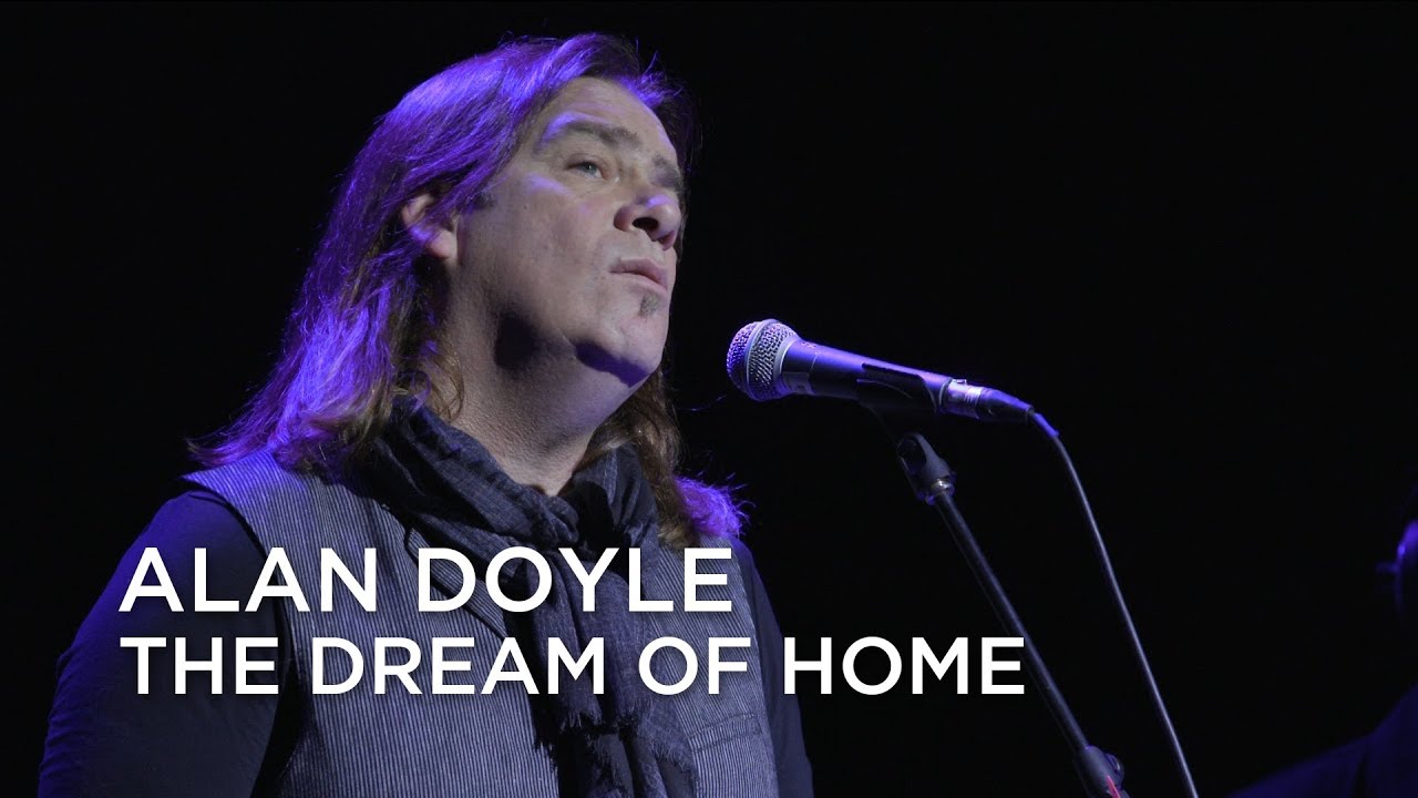Alan Doyle | The Dream of Home | Juno Songwriter's Circle 2019 - YouTube