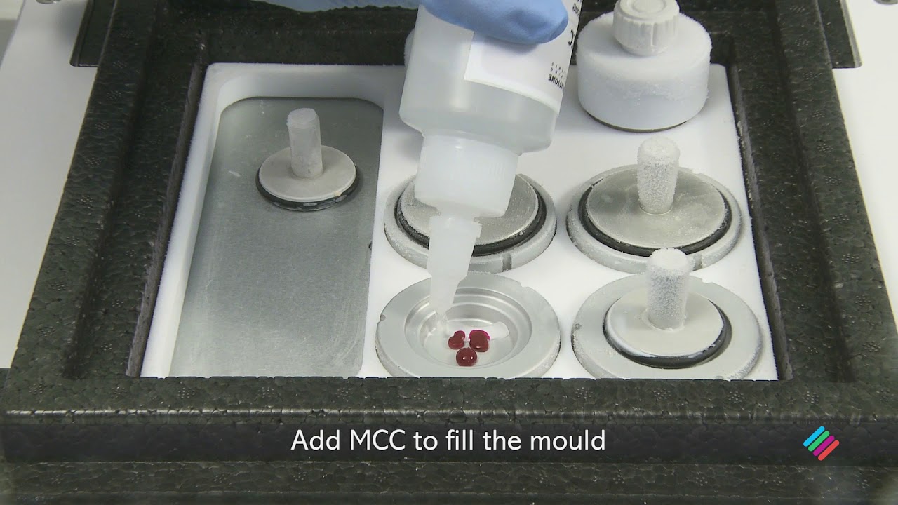 PrestoCHILL: How to freeze body fluids - YouTube