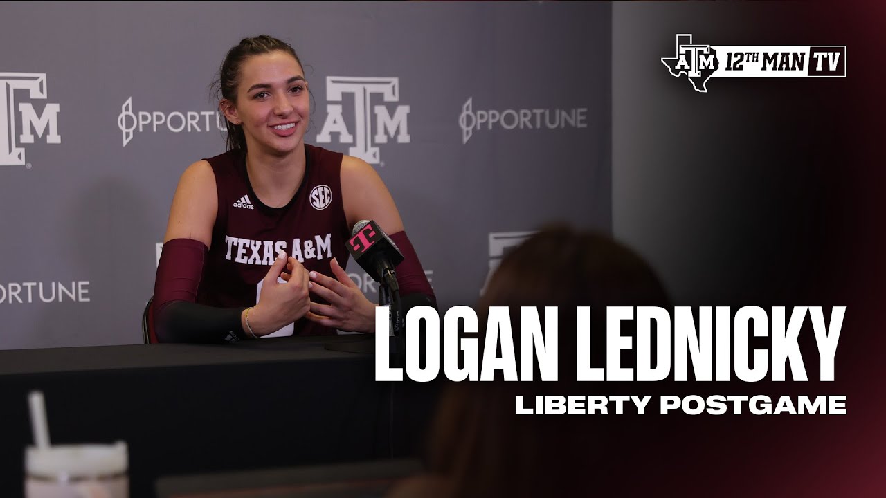 Liberty Postgame: Logan Lednicky - YouTube