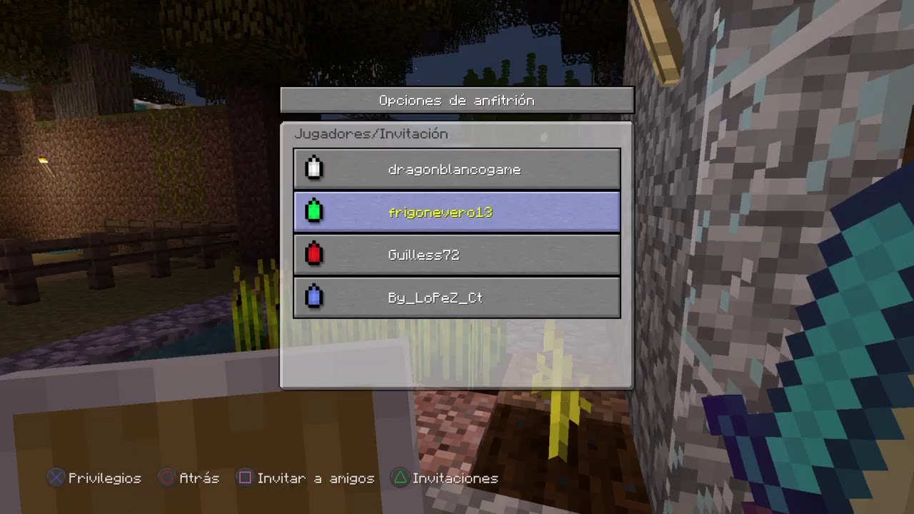 Directo gameplay español minecraft mundo abierto (survivor) #33 - YouTube