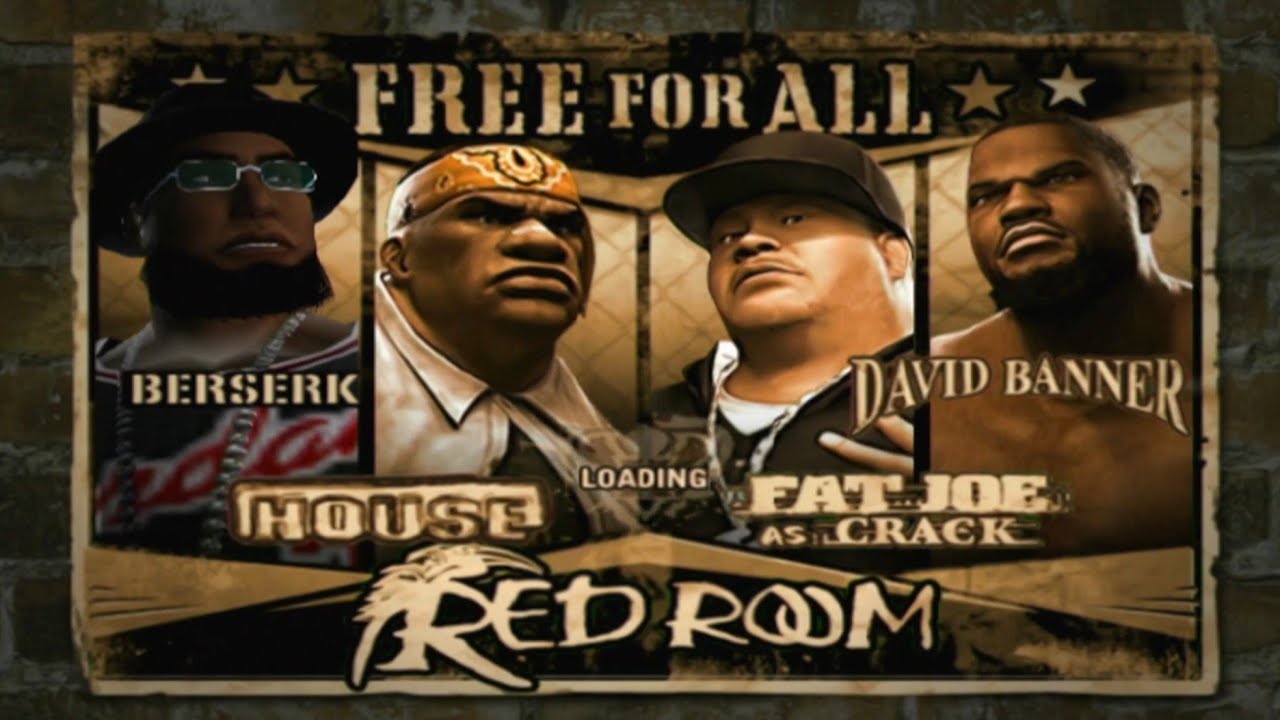 Def Jam Fight For NY | BERSERK vs HOUSE vs CRACK vs BANNER | HARD! (PS3 ...