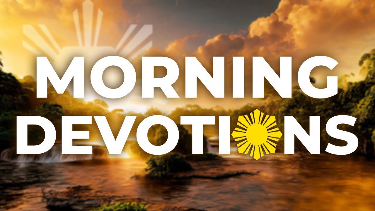 Morning Devotions with Pastor Ben Notorio - YouTube