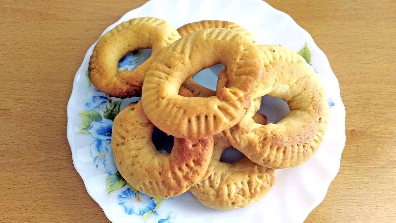 kaak bi halib recipe | bread and milk sweet recipe | طريقة عمل كعك ...