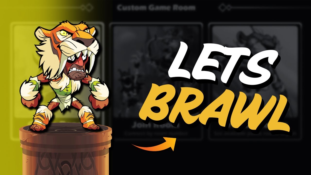 Let’s Brawl! Brawlhalla Custom Matches Live 🎮 - YouTube