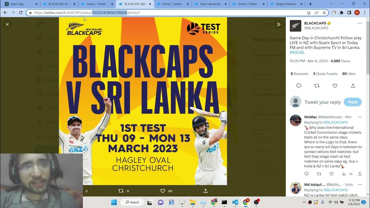 React.js Twitter API Tutorial to Embed Profile & Timeline, Hashtags of ...