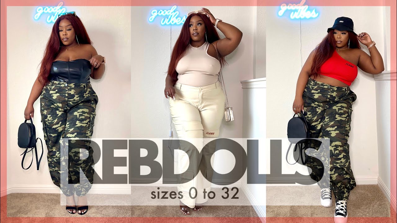 ️‍🔥 Rebdolls Size 16 Midsize Try-on Haul + Links! | NIZZY MAC - YouTube