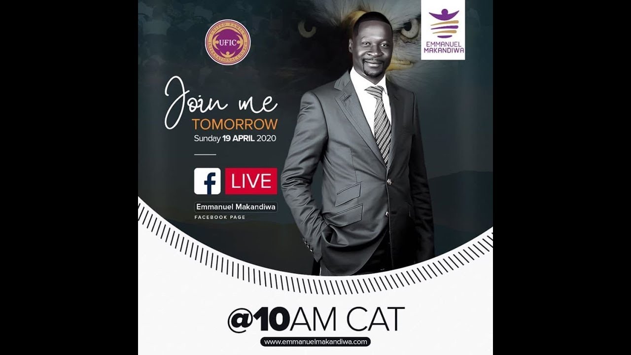 Prophet Emmanuel Makandiwa Sunday Service 1 - YouTube
