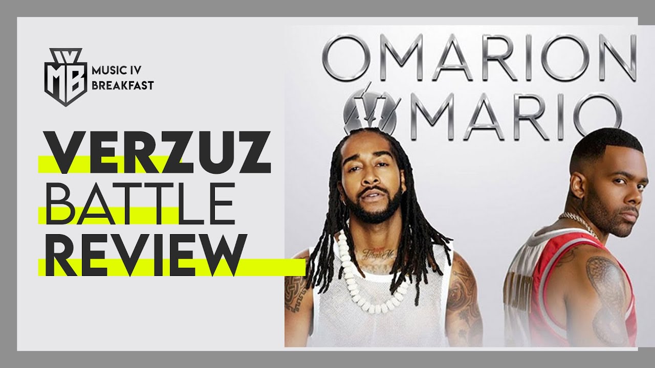 Omarion V Mario Verzuz Battle Review - MusicIVBreakfast - YouTube