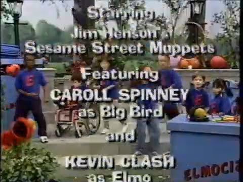 Sesame Street: Elmocize End Credits - YouTube