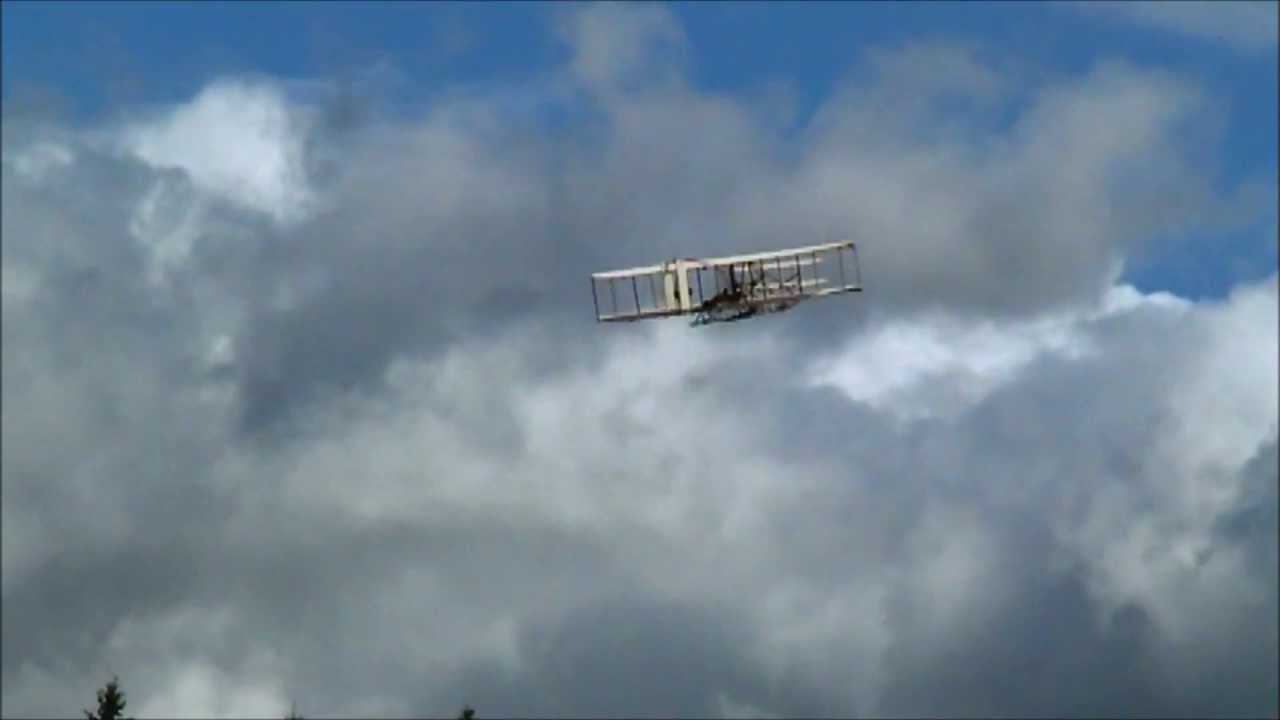 2013 KRCM Wright Flyer Electric Fun Fly - YouTube
