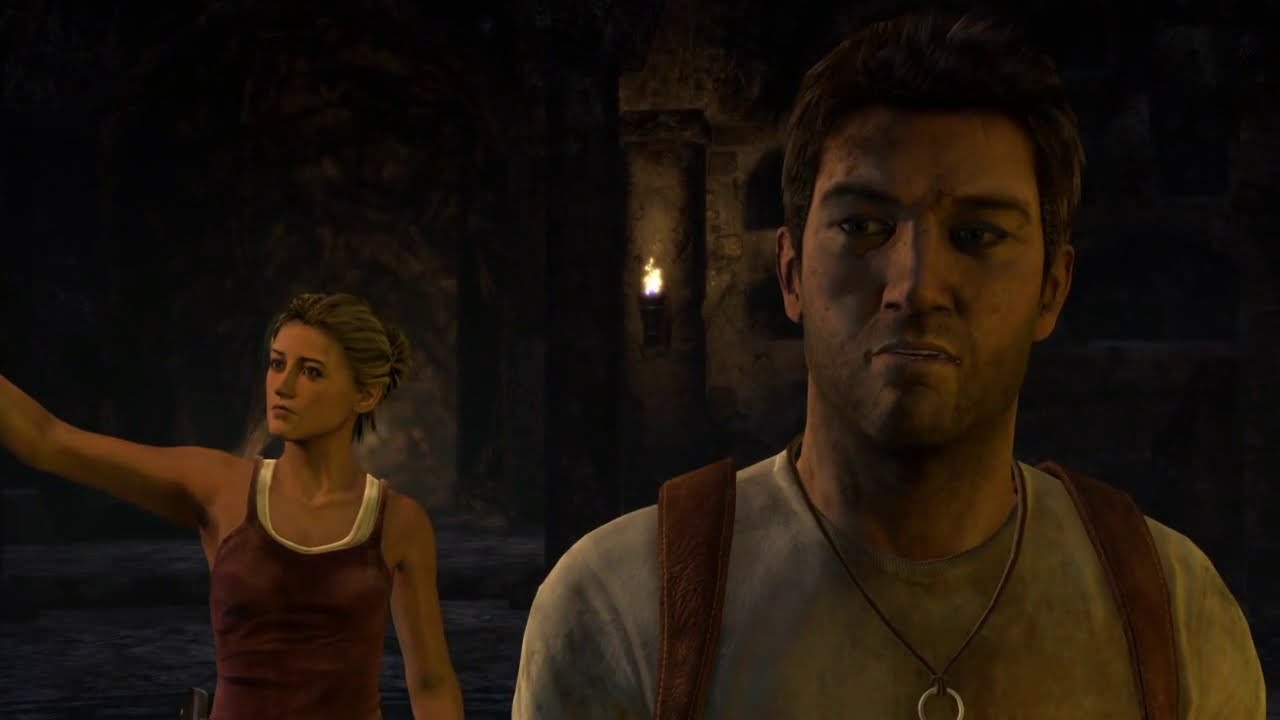 Uncharted Drake's Fortune Walkthrough Gameplay - 9 El Dorado Zombies ...