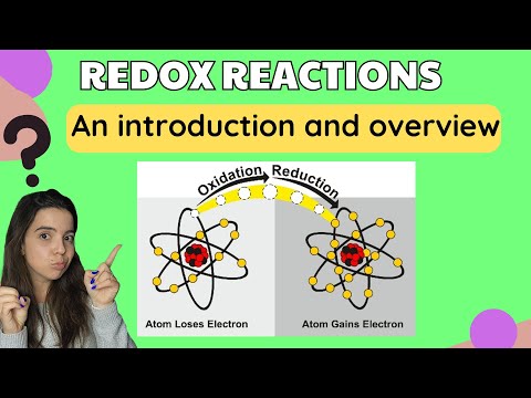 Redox reactions grade 11 Chemistry: Introduction and Overview