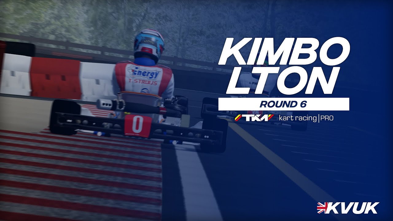 KartVirtual UK | Formula TKM: Round 6 | Kimbolton | Season 4 - YouTube