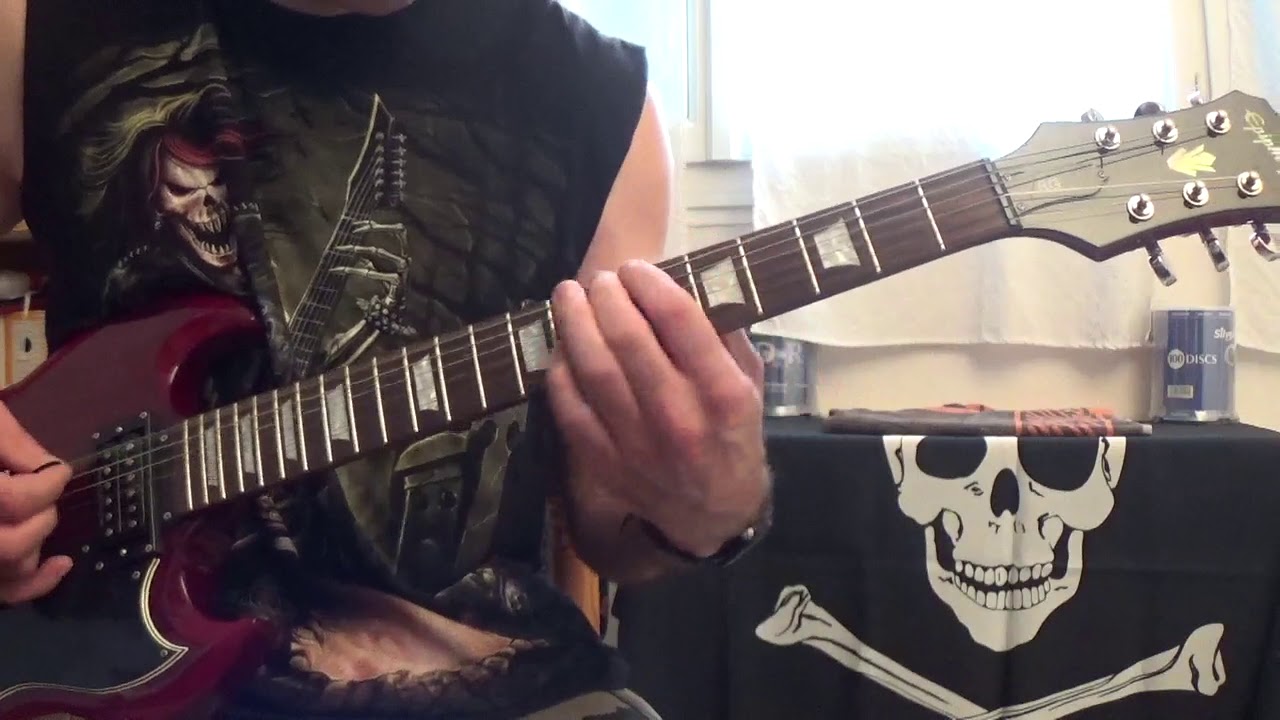 Rob Zombie - Superbeast (Guitar cover) - YouTube
