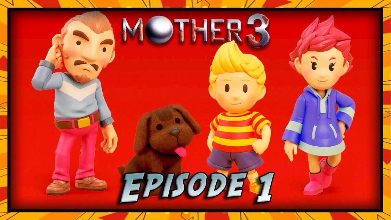 Mother 3 - Chapter 1: The Night of the Funeral pt-1 - YouTube