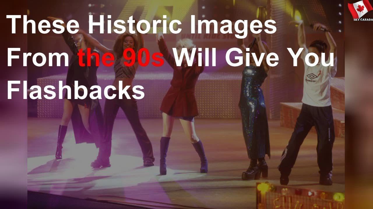 These images from the 1990s will give you flashbacks - YouTube