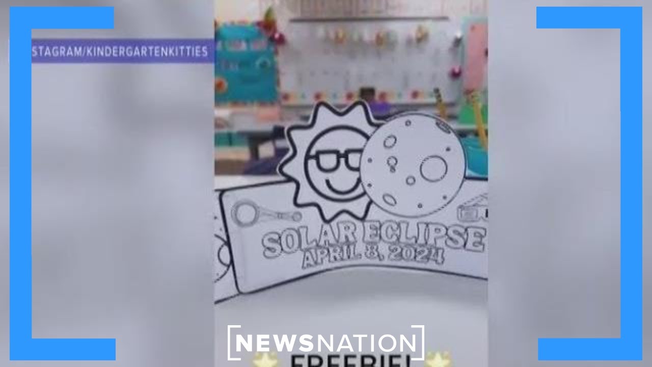 Teachers across the US craft special lessons for solar eclipse | Morning in America - YouTube