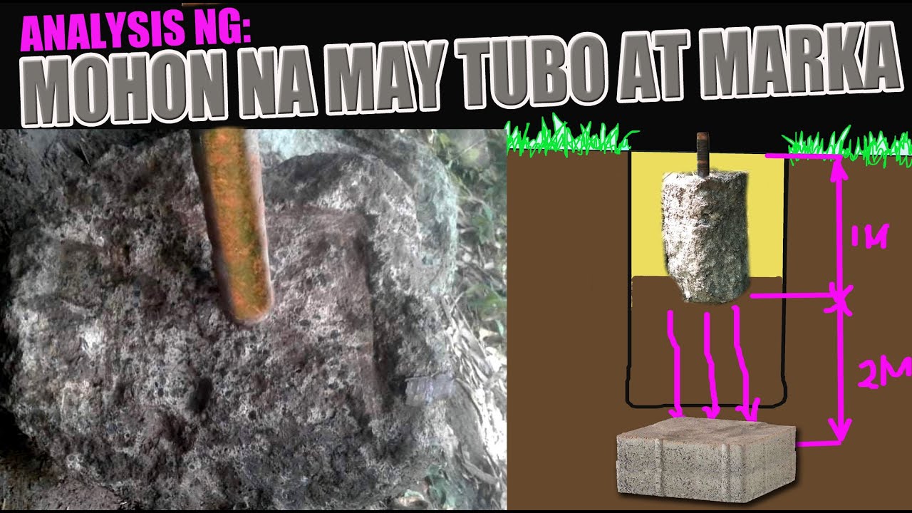 MUHON NA MAY TUBO AT MARKA ANO ANG KAHULUGAN? - YouTube