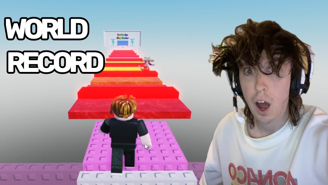 Slap Tower SPEEDRUN World Record. (Troll Obby) - YouTube
