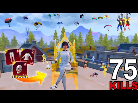75KILLS!!🔥 NEW BEST LIVIK RUSH GAMEPLAY w/ S2 OUTFIT😍SAMSUNG,A3,A5,A6,A7,J2,J5,J7,S6,S7,59,A10,A20