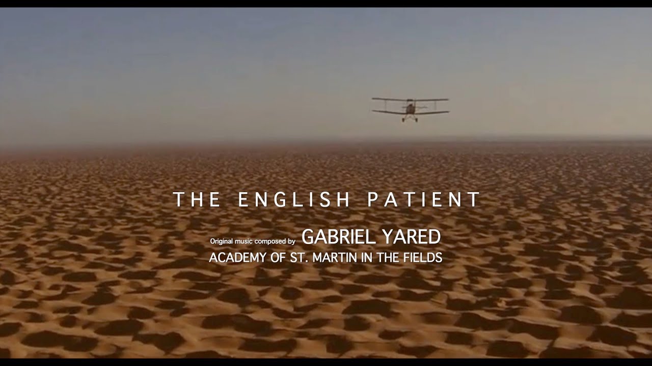 The English Patient - Gabriel Yared - Original Soundtrack - YouTube