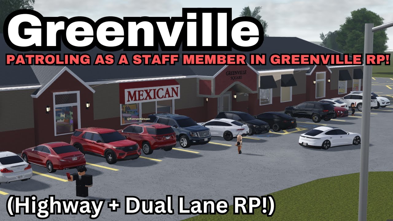 Patrolling as a STAFF MEMBER in GVRP! (SPECIAL RP!) | Roblox ...