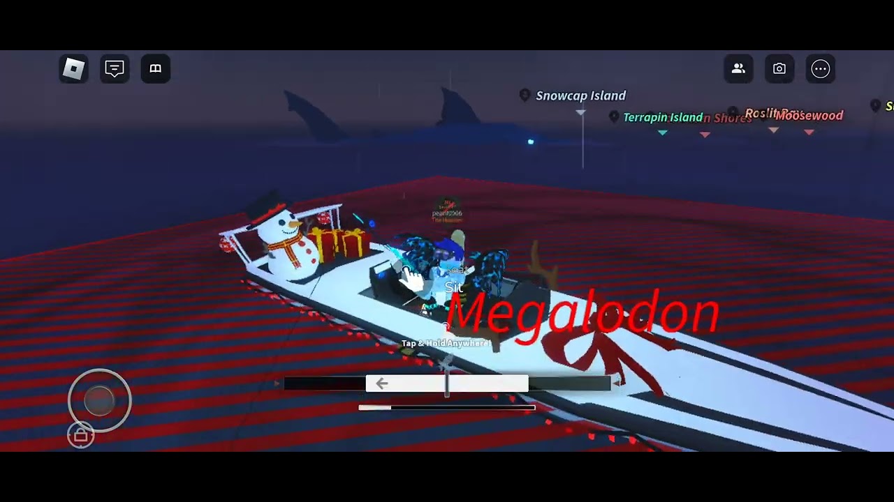 trying to catch the meg in fisch - YouTube