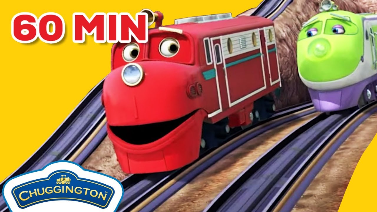 1 Hour New Chuggington Compilation! | Rock'n'rollers | Chuggington | 1 ...