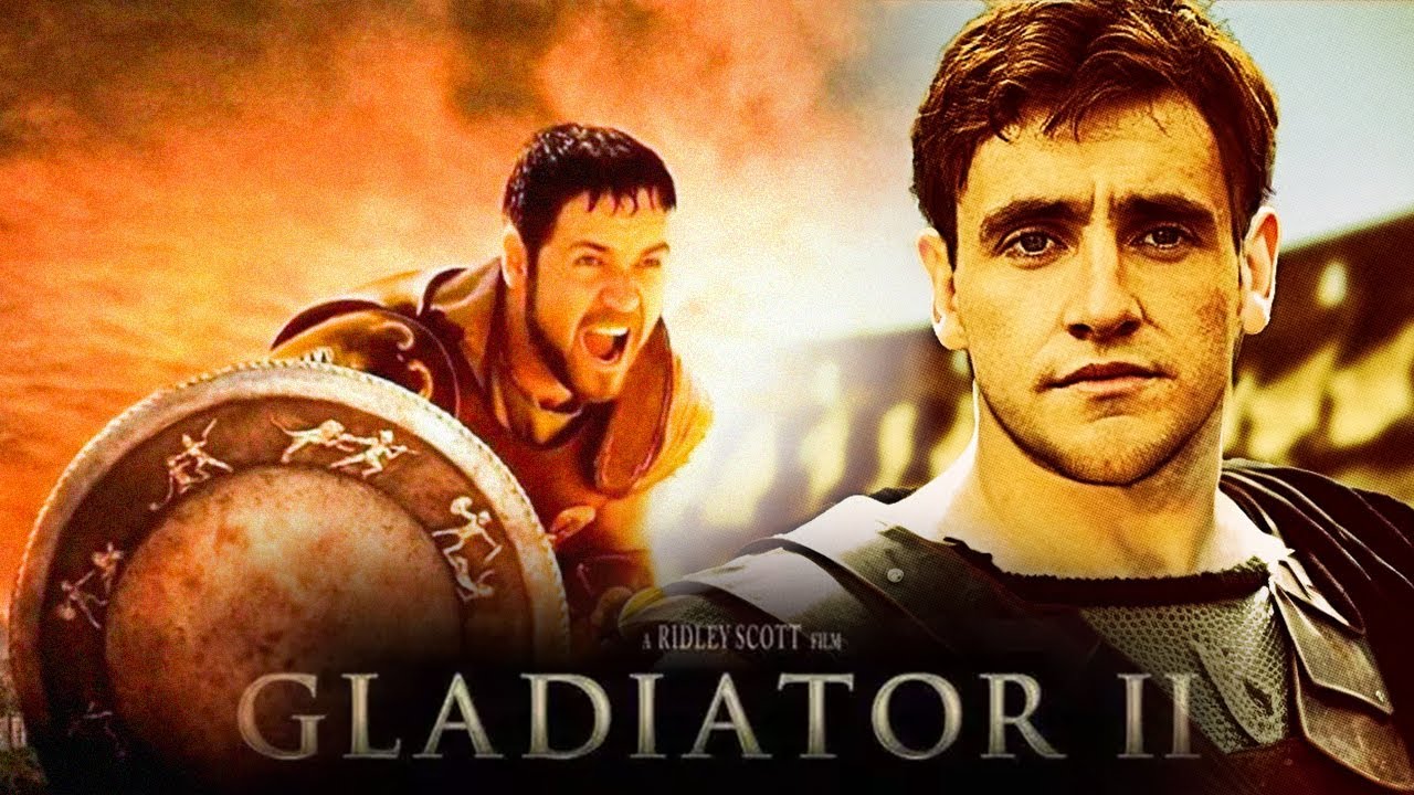 GLADIATOR 2: Trailer with Russell Crowe - Will Blow Your Mind! - YouTube