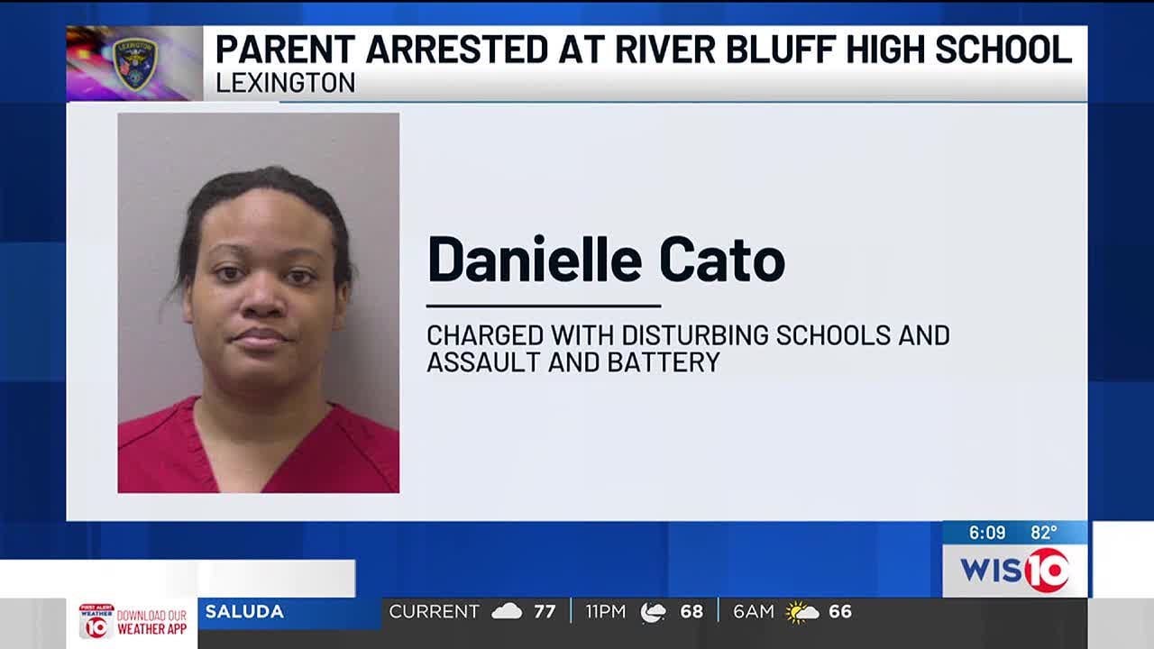 Mother arrested after ‘yelling, cursing’ at River Bluff Elementary ...