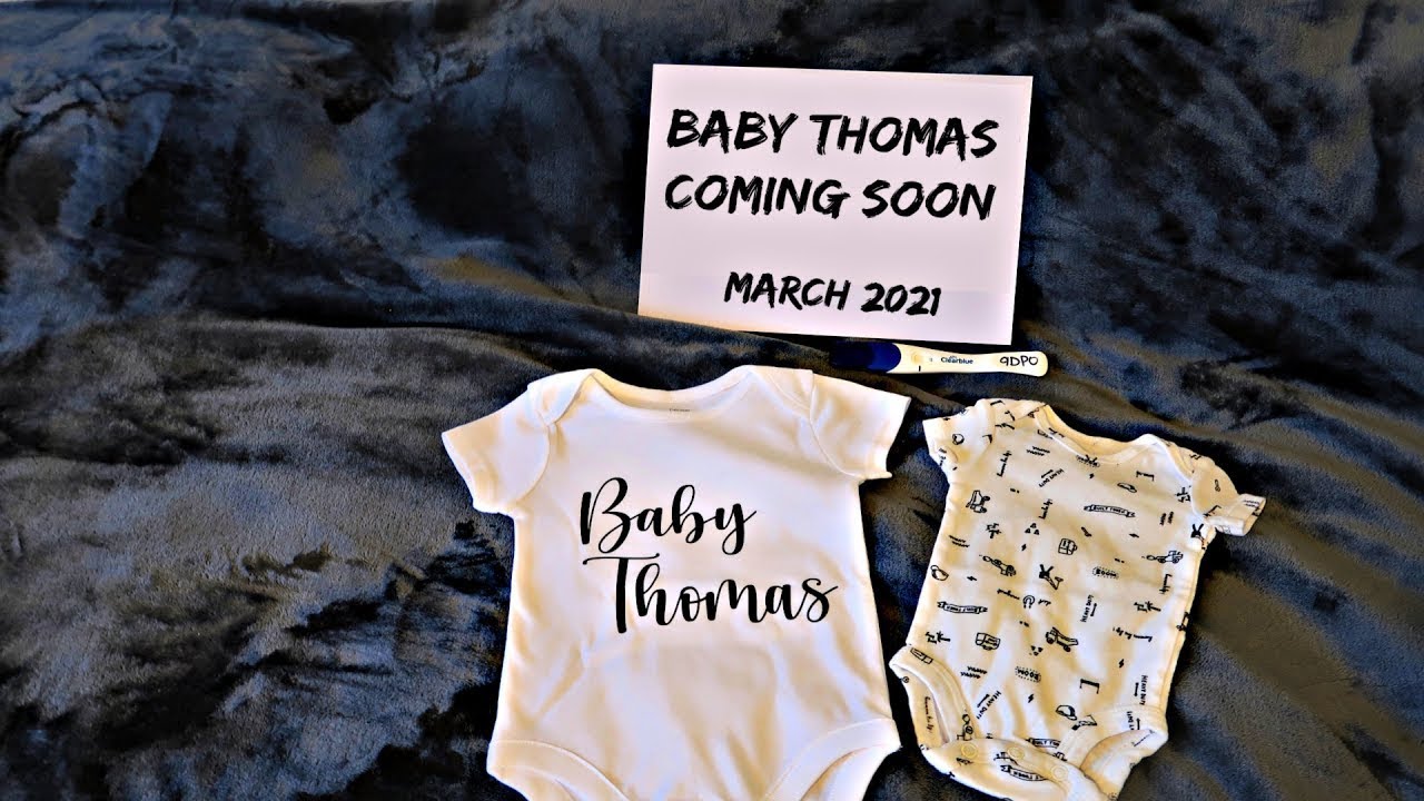 PREGNANCY ANNOUNCEMENT BABY NUMBER 2 | PREGNANCY ANNOUNCEMENT TTC | BIG ...