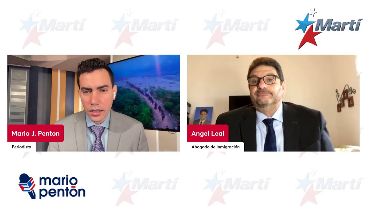 Inmigración en Martí con Mario J. Pentón - YouTube