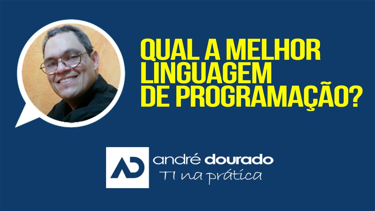 Qual a Melhor Linguagem de Programação - YouTube