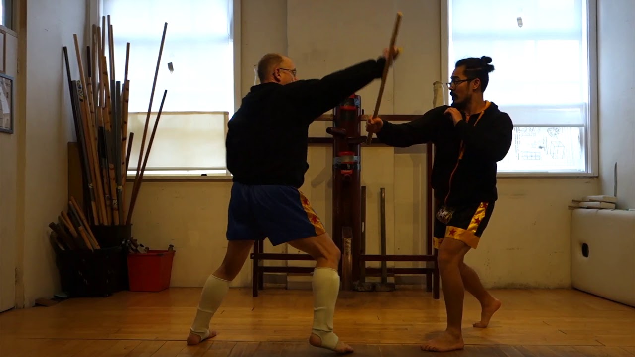 Gordon McAdam's Combat Arts - YouTube