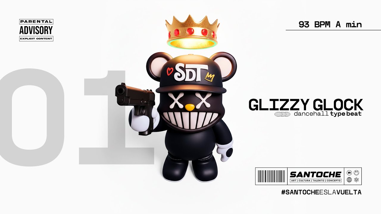 Glizzy Glock | Dancehall Ragga Beat Instrumental | Dancehall Jamaican ...